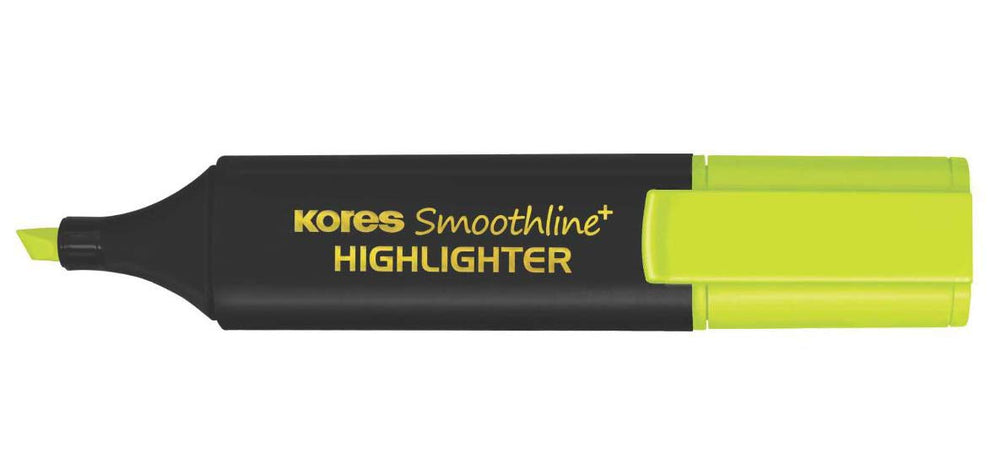 Kores Smoothline Highlighter – STATIONERY KINGDOM