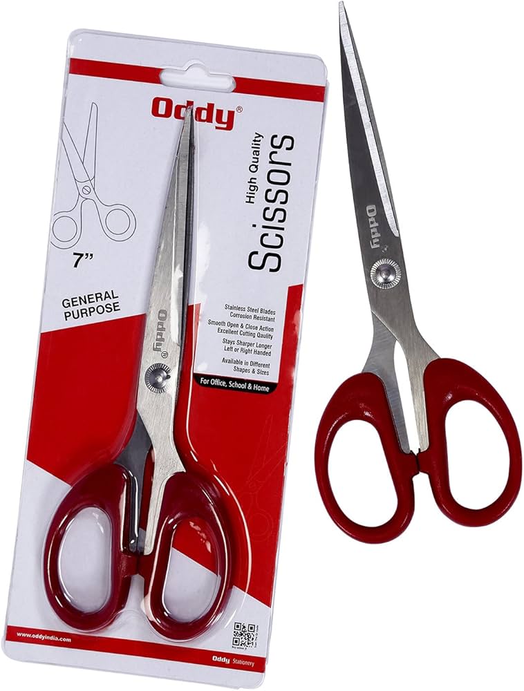 Oddy General Purpose Scissors (SS-700B) – STATIONERY KINGDOM