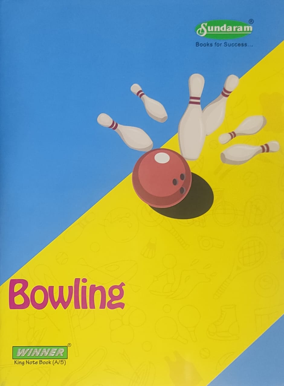 Sundaram Notebooks Single line (Set of 6 ) – STATIONERY KINGDOM